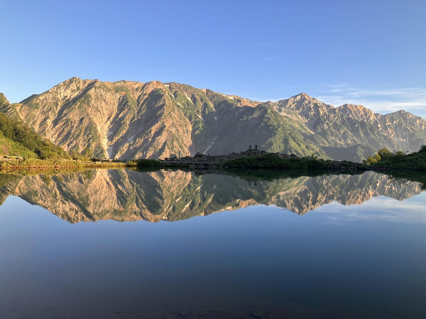 八方山 / Nami さんの鹿島槍ヶ岳・五竜岳（五龍岳）・唐松岳の活動データ | YAMAP / ヤマップ