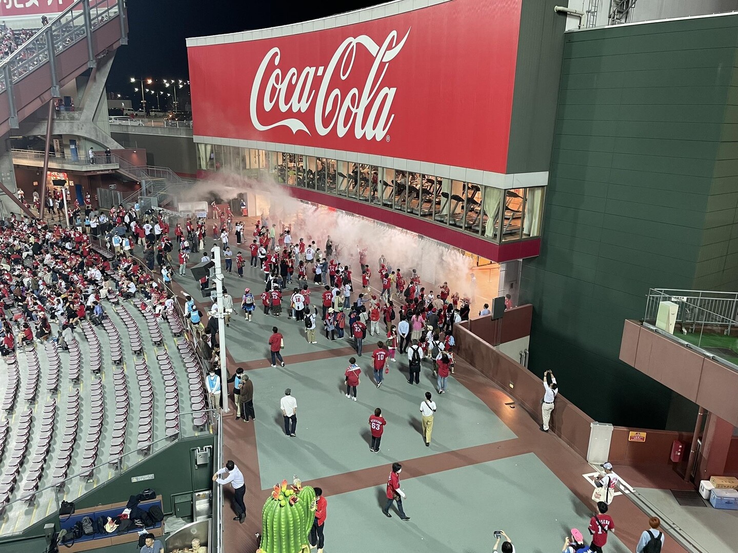 昨日の5月24日 ズムスタ、カープ 観戦... / GONKEさんのモーメント | YAMAP / ヤマップ