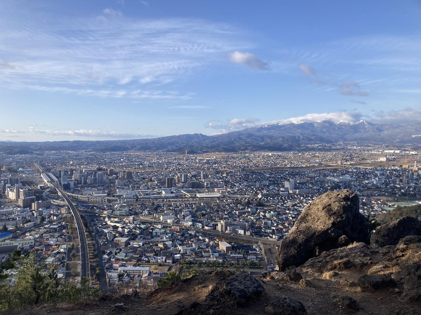 さとさんぽ信夫山(羽山) / satochanさんの十万劫山の活動データ | YAMAP / ヤマップ