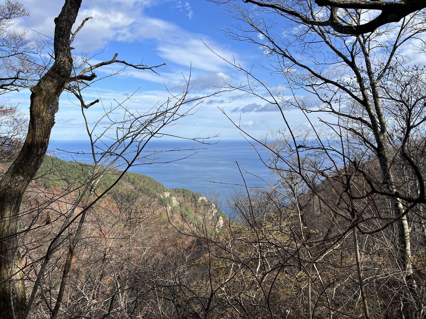 潮騒響く霞露ヶ岳 / Fisherマンさんの霞露ヶ岳・船越半島の活動データ | YAMAP / ヤマップ