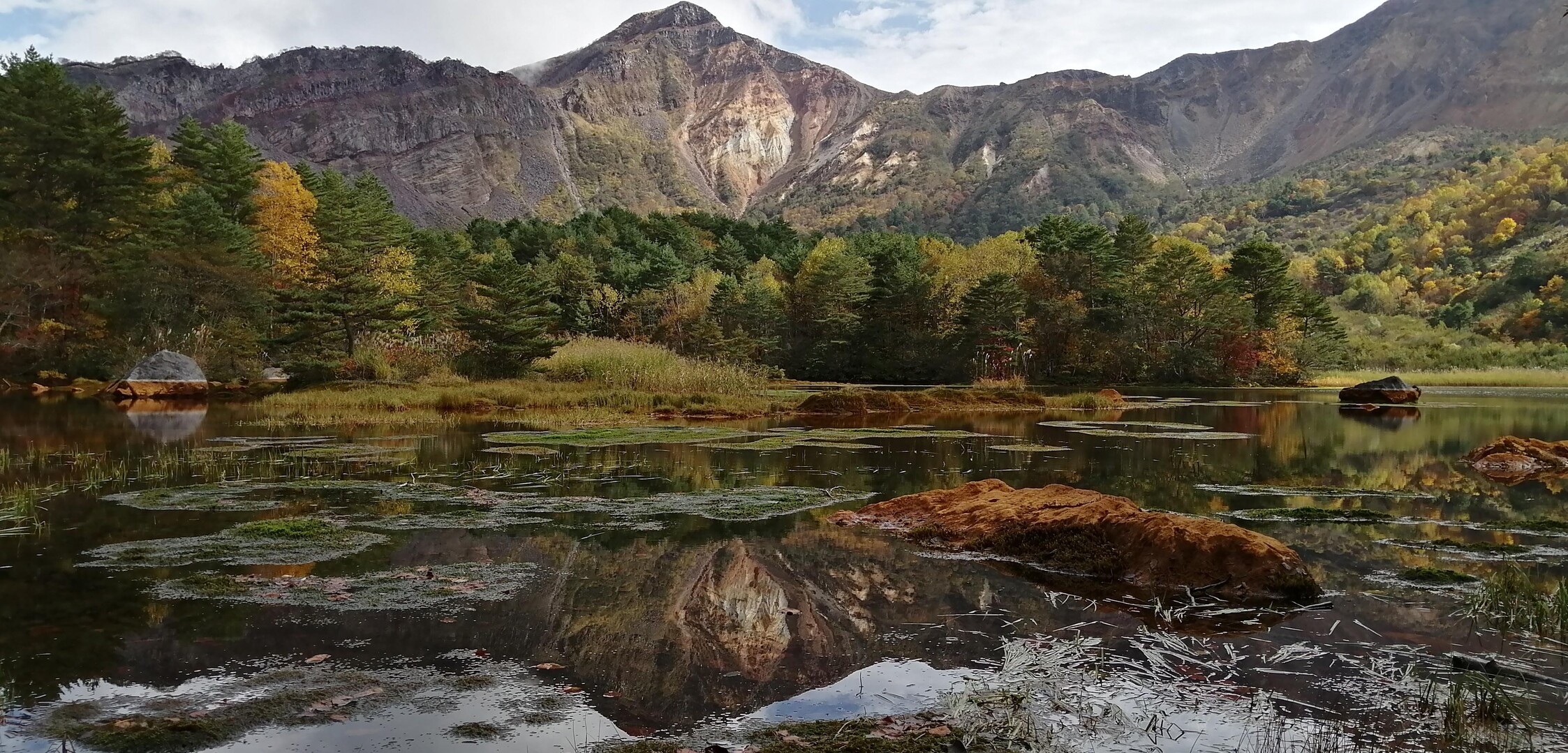🍁紅葉の磐梯山と銅沼の絶景👀 / nonnonさんの登山の活動データ | YAMAP / ヤマップ