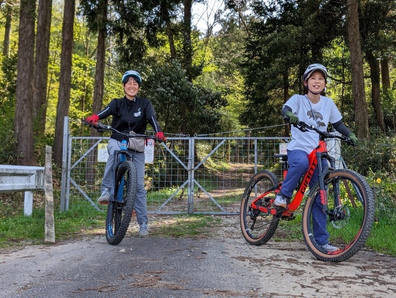 岩本神社と初MTB🚲そしておもてや-2024-04-14 / はるゆいさんの奥獅子吼山・口三方岳・烏帽子山の活動データ | YAMAP / ヤマップ