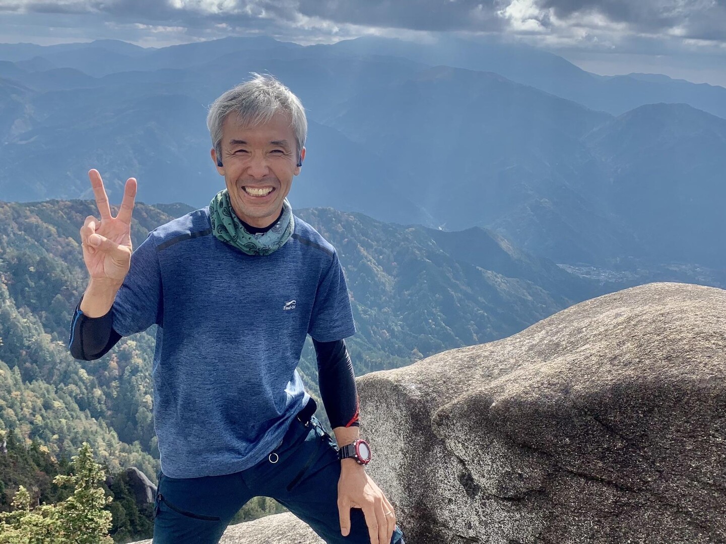 電車でGo‼️🚃南木曽岳・摩利支天 / Y45Uさんの南木曽岳の活動データ | YAMAP / ヤマップ