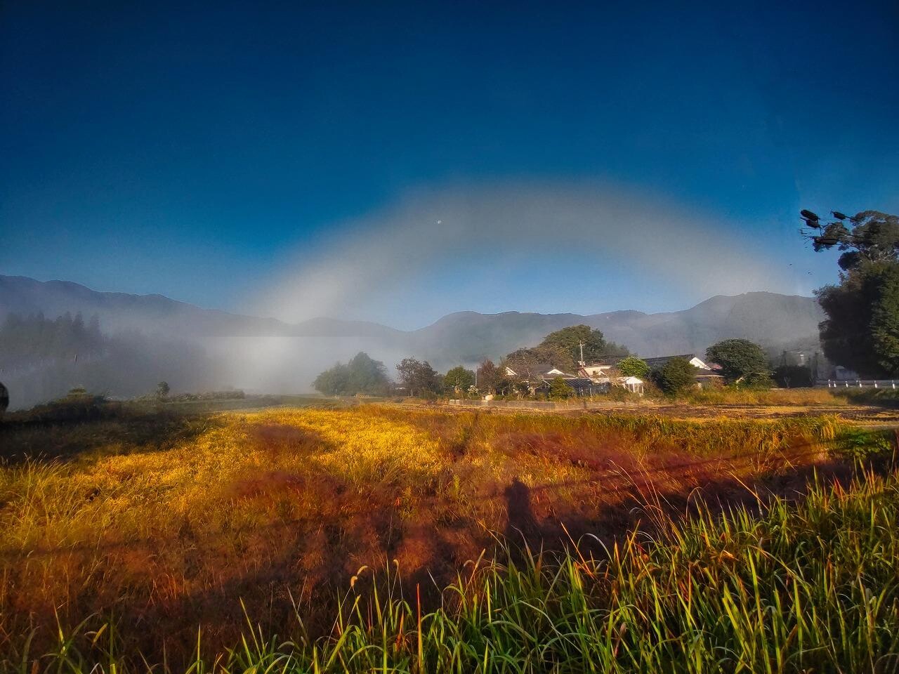 白い虹3回目・・何と予想的中！ 我ながら... / sin358さんのモーメント | YAMAP / ヤマップ