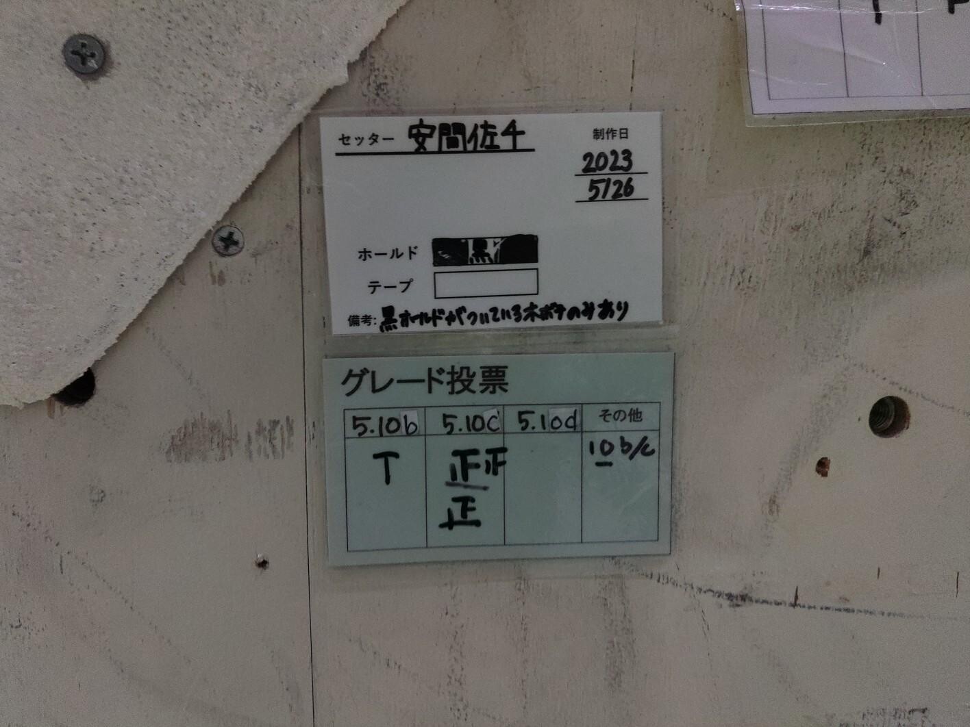 A面の黒 3便でRP！ 投票は10bにし... / たまちゃんさんのモーメント | YAMAP / ヤマップ