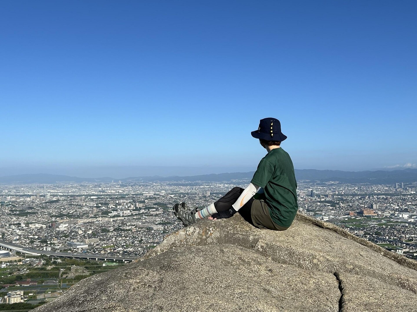 国見山@早朝トレーニングpart2 / chiekoさんの交野山・国見山の活動データ | YAMAP / ヤマップ