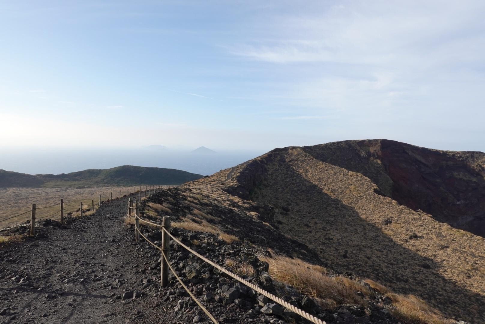 三原山（三原新山）2022-12-04 / witさんの伊豆大島・三原山の活動日記 | YAMAP / ヤマップ