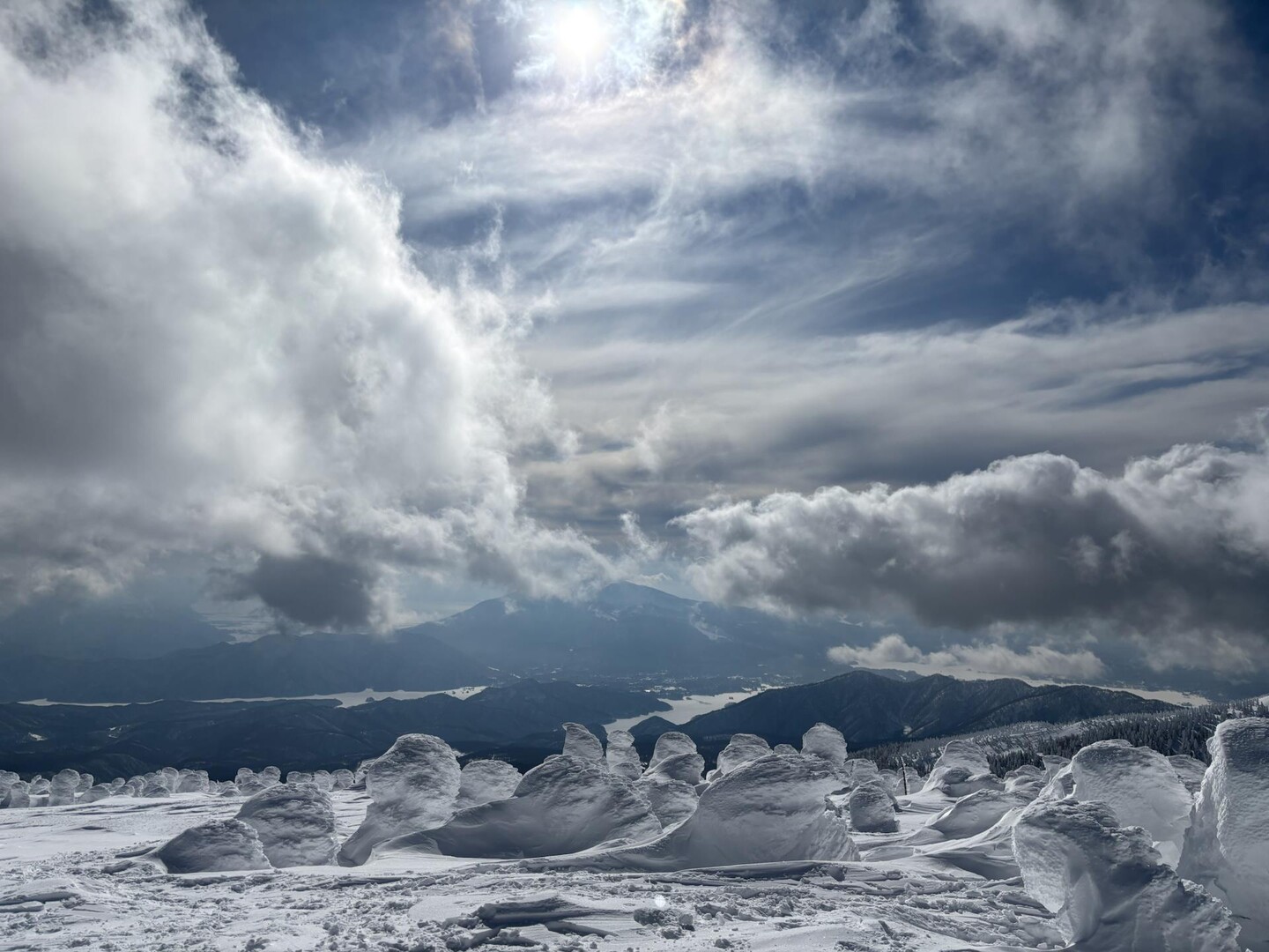 西大巓・西吾妻山 / Tsuさんの吾妻山・一切経山の活動データ | YAMAP / ヤマップ