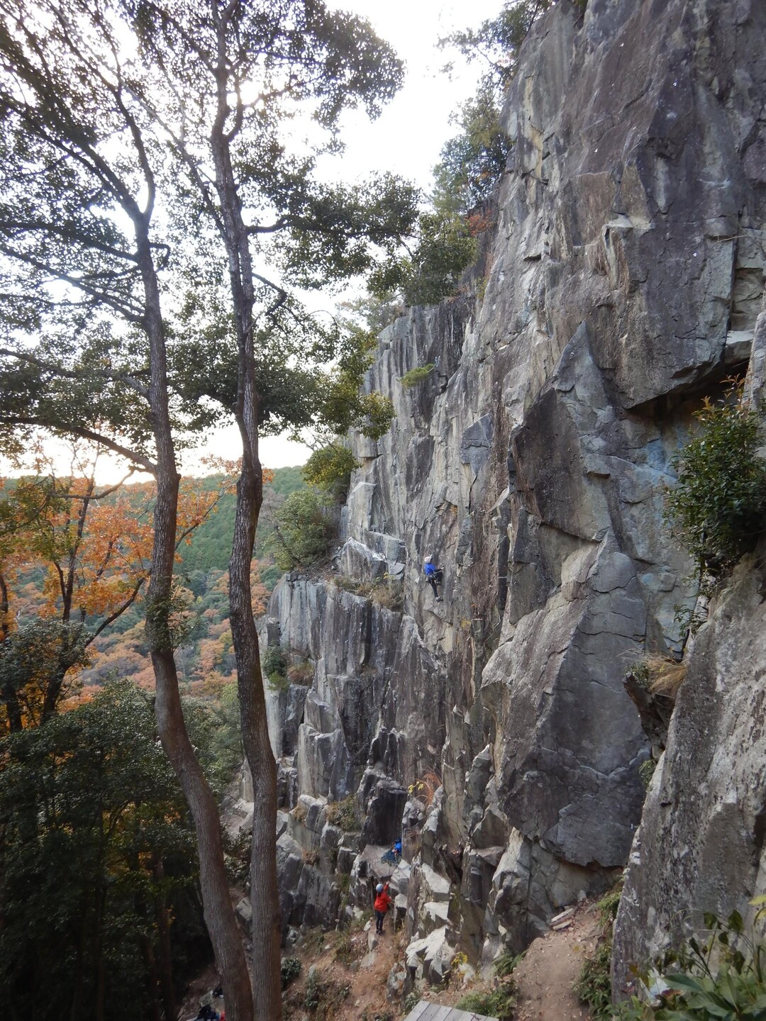 新岩クライミング-2024-12-04 / PON TWOさんの六甲山・長峰山・摩耶山の活動データ | YAMAP / ヤマップ