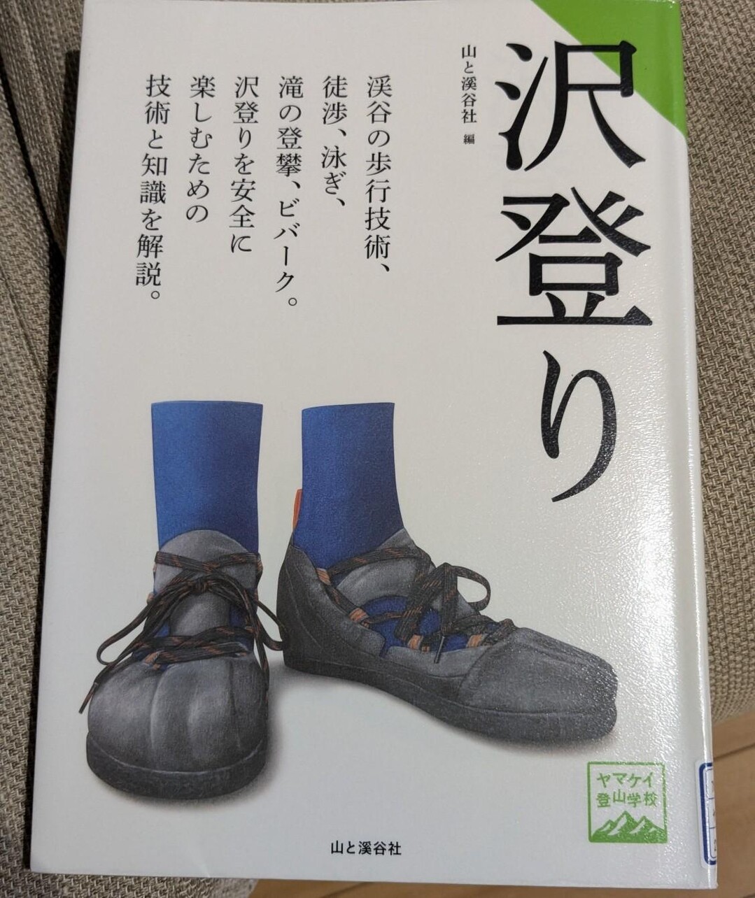 沢登り教本2021の存在を知ったので、ヤ... / kkr173さんのモーメント | YAMAP / ヤマップ