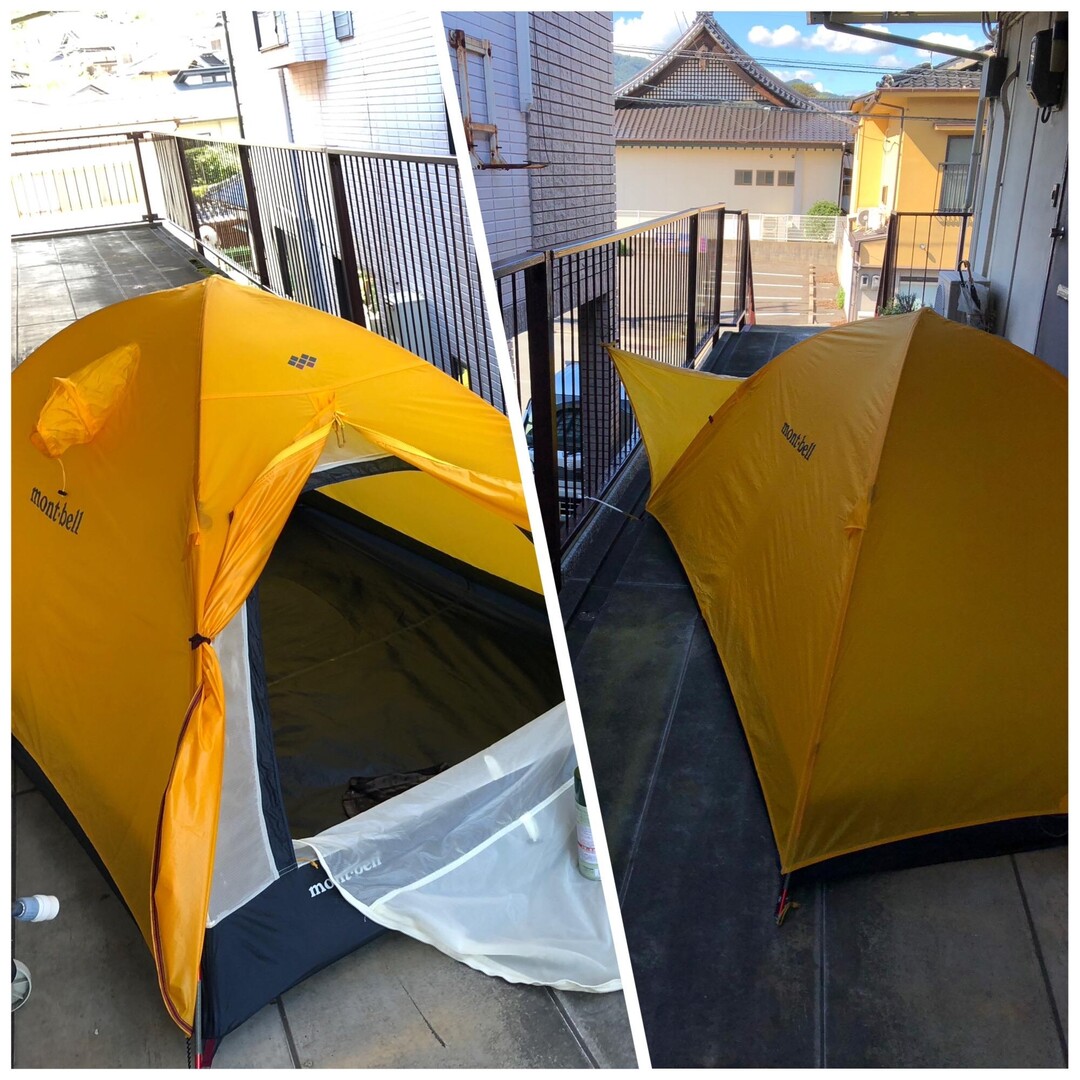 はっ水スプレーメンテ♪ 日陰だけど汗が止... / Ascaさんのモーメント | YAMAP / ヤマップ