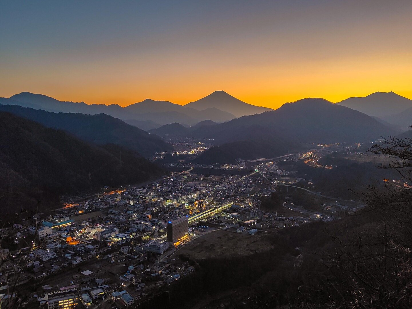 岩殿山 / nobo1274さんの百蔵山・扇山・権現山の活動データ | YAMAP / ヤマップ