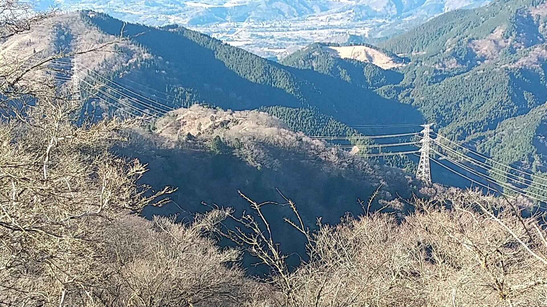 5.6km ヤビツ峠~春嶽山~大山 2023/01/05 / tamiさんの大山の活動データ | YAMAP / ヤマップ