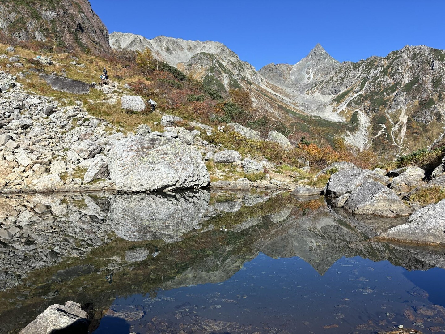 Berryさんに騙されて槍ヶ岳⛰️ / minminさんの槍ヶ岳・穂高岳・上高地の活動データ | YAMAP / ヤマップ