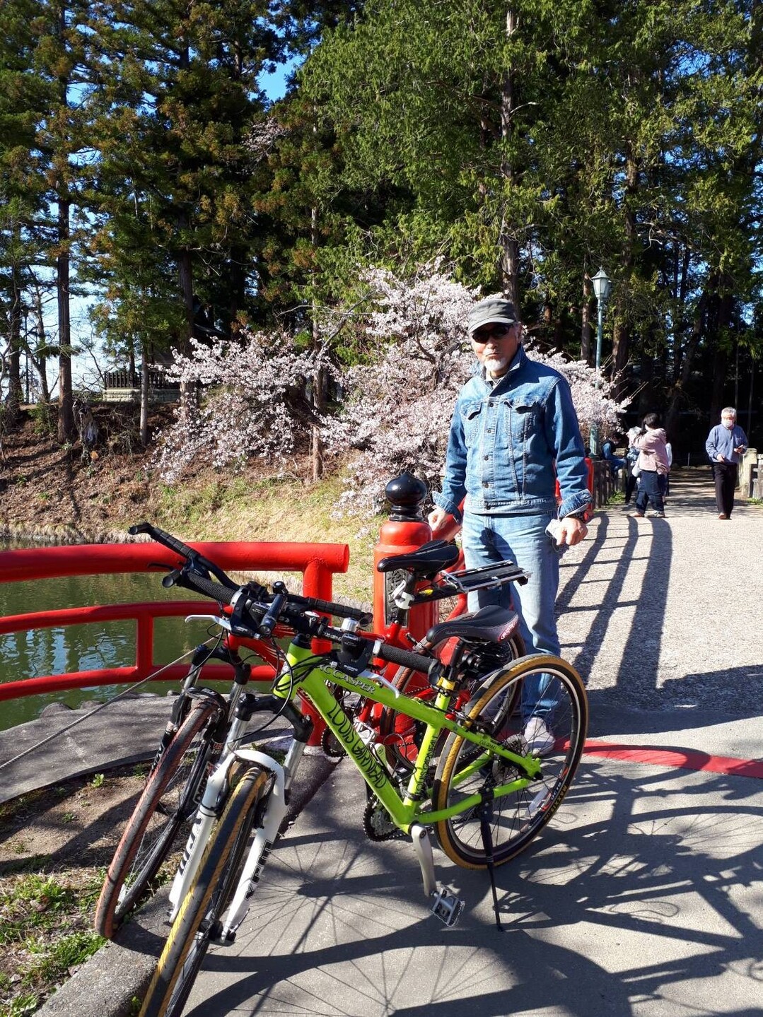 上杉神社(米沢市)までポタリング ️ ... / D. Benさんのモーメント | YAMAP / ヤマップ