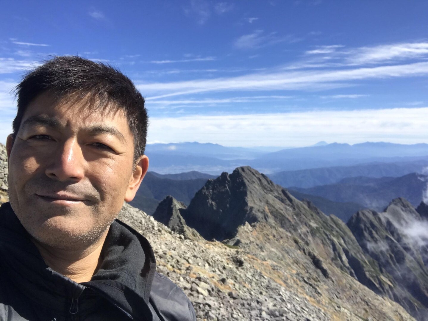 奥穂高岳202210 / ヒデキさんのモーメント | YAMAP / ヤマップ