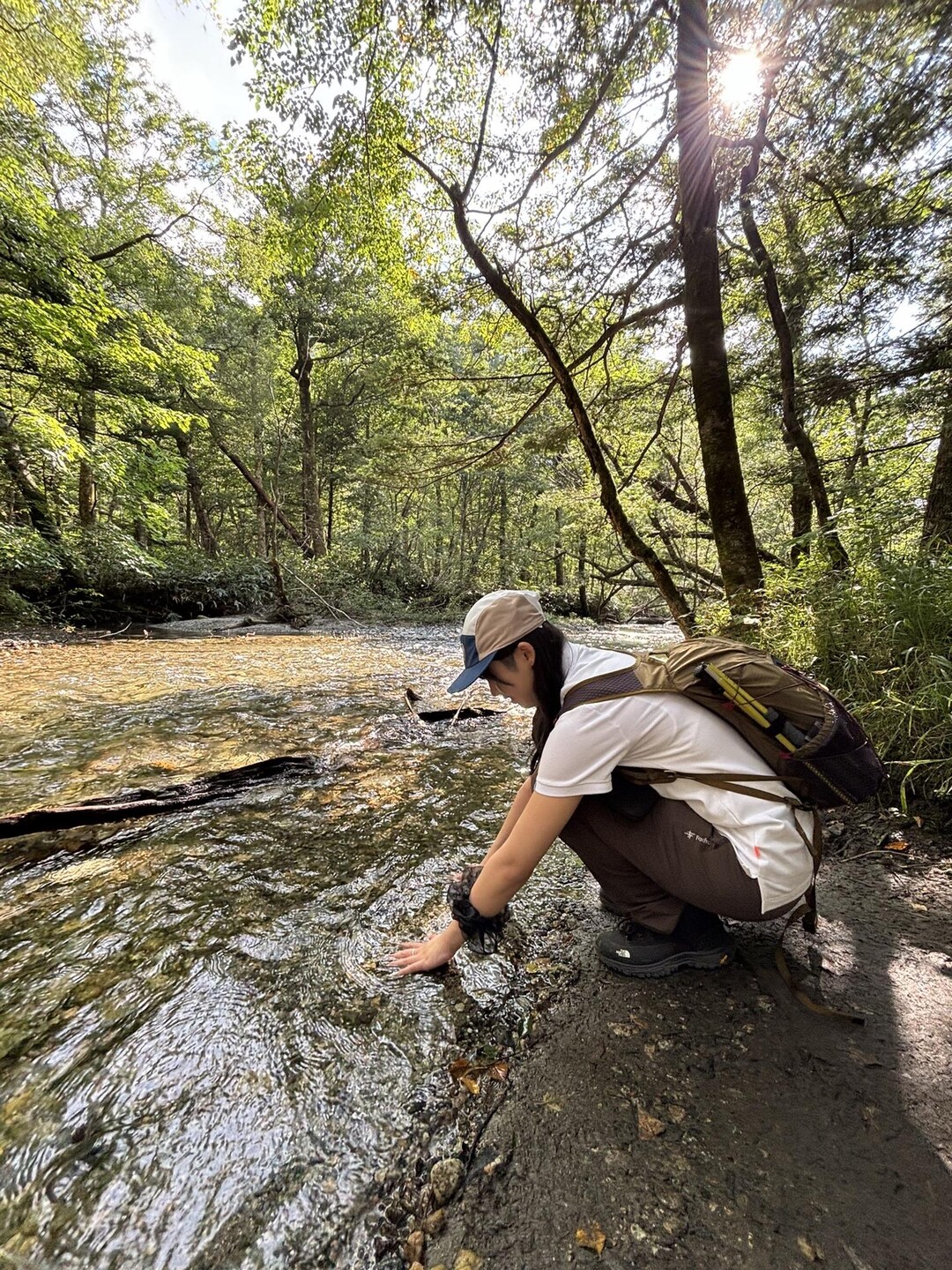 ちびっ子👩‍🦰上高地デビュー / kobaさんの槍ヶ岳・穂高岳・上高地の活動データ | YAMAP / ヤマップ