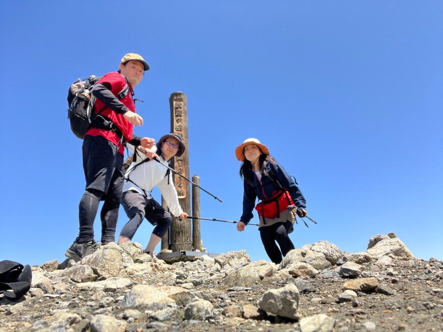 御殿山・武奈ヶ岳 / うつさをさんの比良山地・武奈ヶ岳・釈迦岳の活動データ | YAMAP / ヤマップ