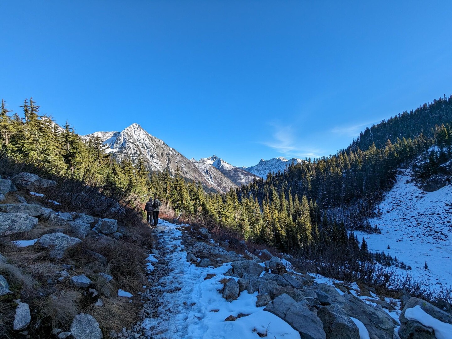 2023-10-31_Lake Ann / クロンさんの登山の活動データ | YAMAP / ヤマップ