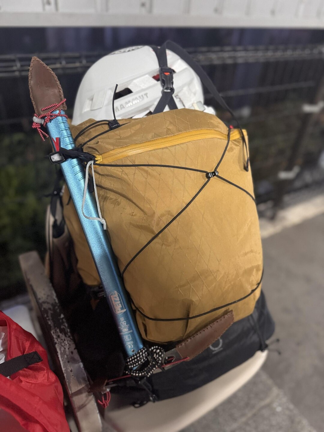 荷物測ったら10kg超えてた。。 この重... / まーみさんのモーメント | YAMAP / ヤマップ