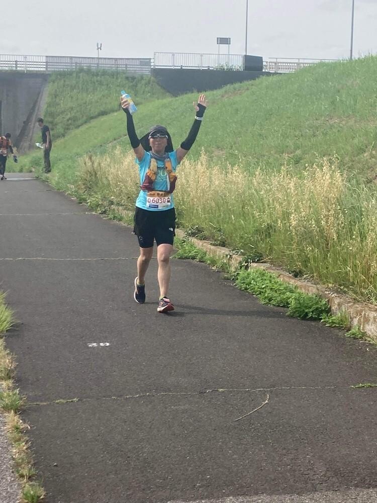 2023.5.21 柴又100K～東京⇔... / いっちさんのモーメント | YAMAP / ヤマップ