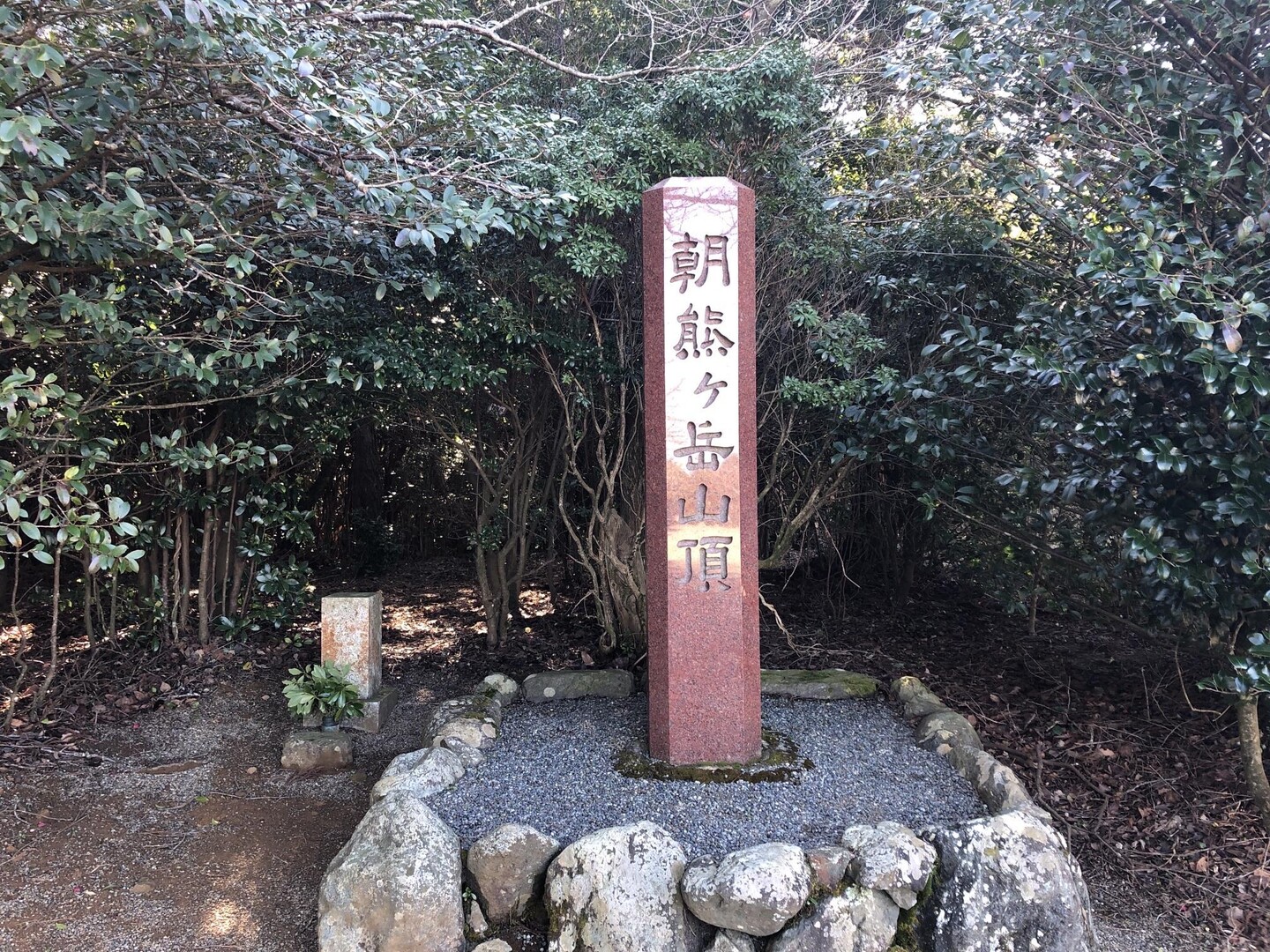朝熊ヶ岳・朝熊ヶ岳（南峰）・朝熊山・山上公苑 / takawestさんの朝熊ヶ岳（朝熊山）・鼓ヶ岳・鷲嶺（袴腰山）の活動データ | YAMAP / ヤマップ