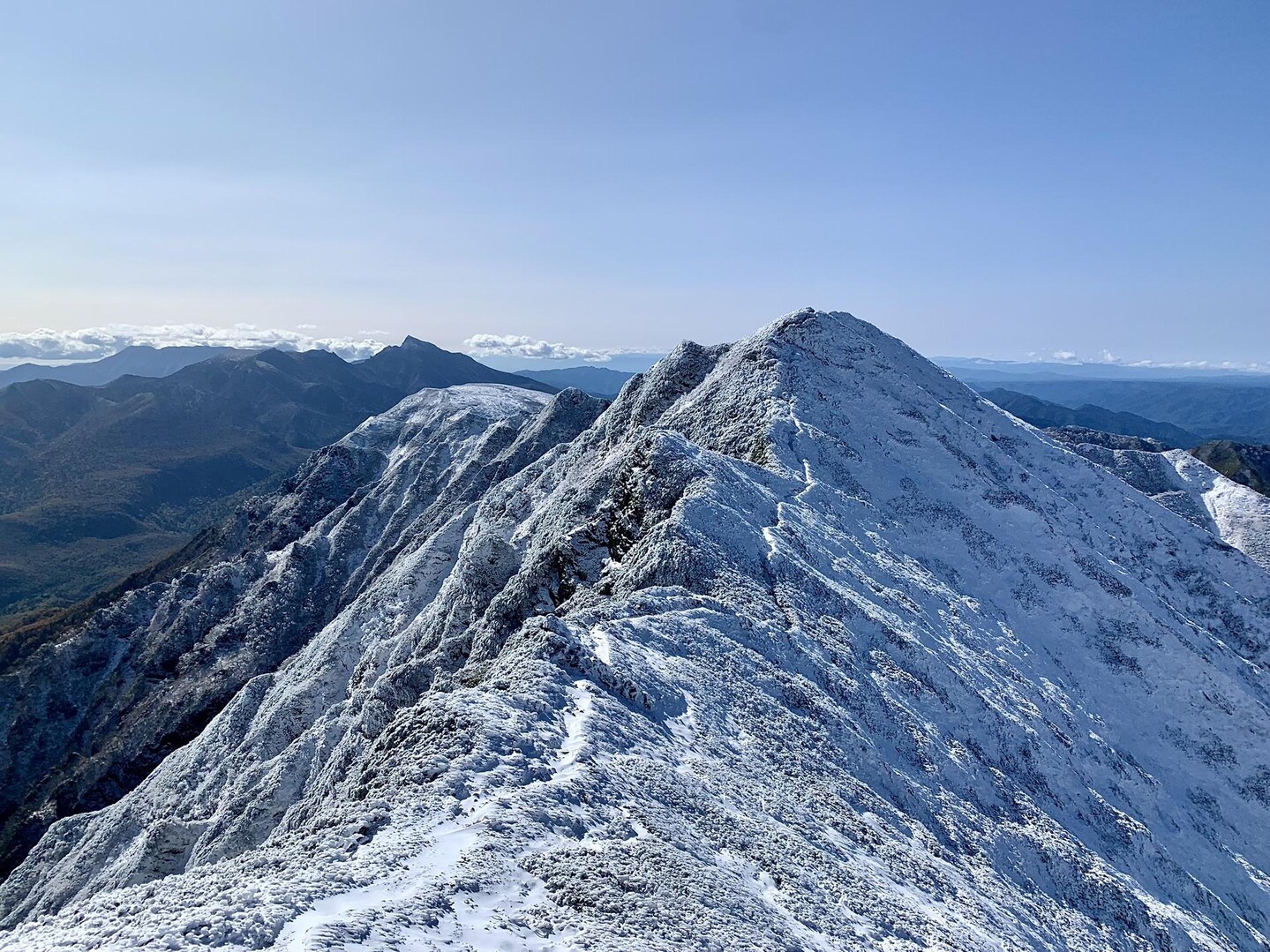 石狩岳・小石狩岳・川上岳・ニペの耳 / POGMOTHONさんの石狩岳・音更山の活動データ | YAMAP / ヤマップ