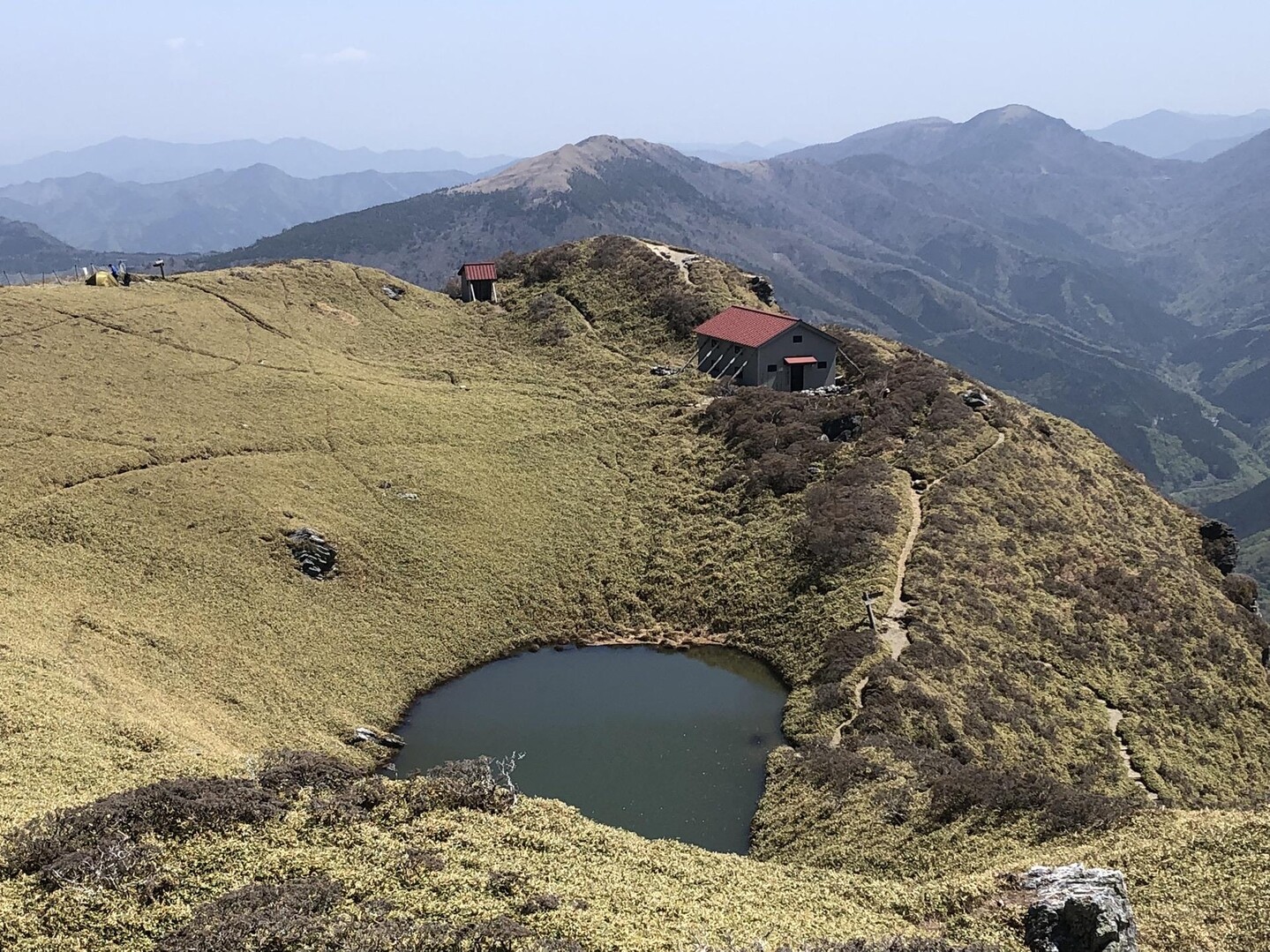 三嶺・西熊山・第1ピーク / neroliさんの三嶺・天狗塚・石立山の活動データ | YAMAP / ヤマップ