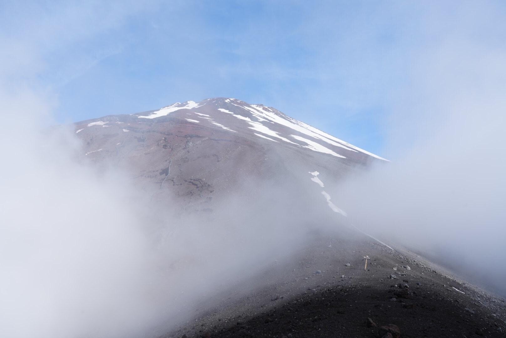 5km霧中〜宝永山 / Masa.Rさんの富士山の活動データ | YAMAP / ヤマップ