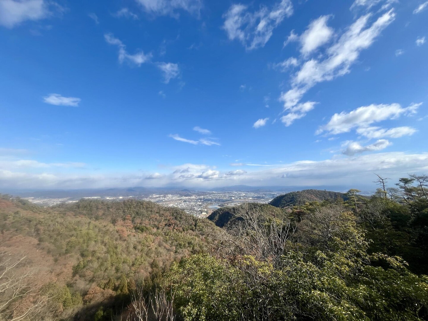 R6.12.28 鳩吹山⛰️→西山⛰️→天神山⛰️→桃山⛰️→東山⛰️ / おぼっちゃまくんさんの鳩吹山の活動データ | YAMAP / ヤマップ