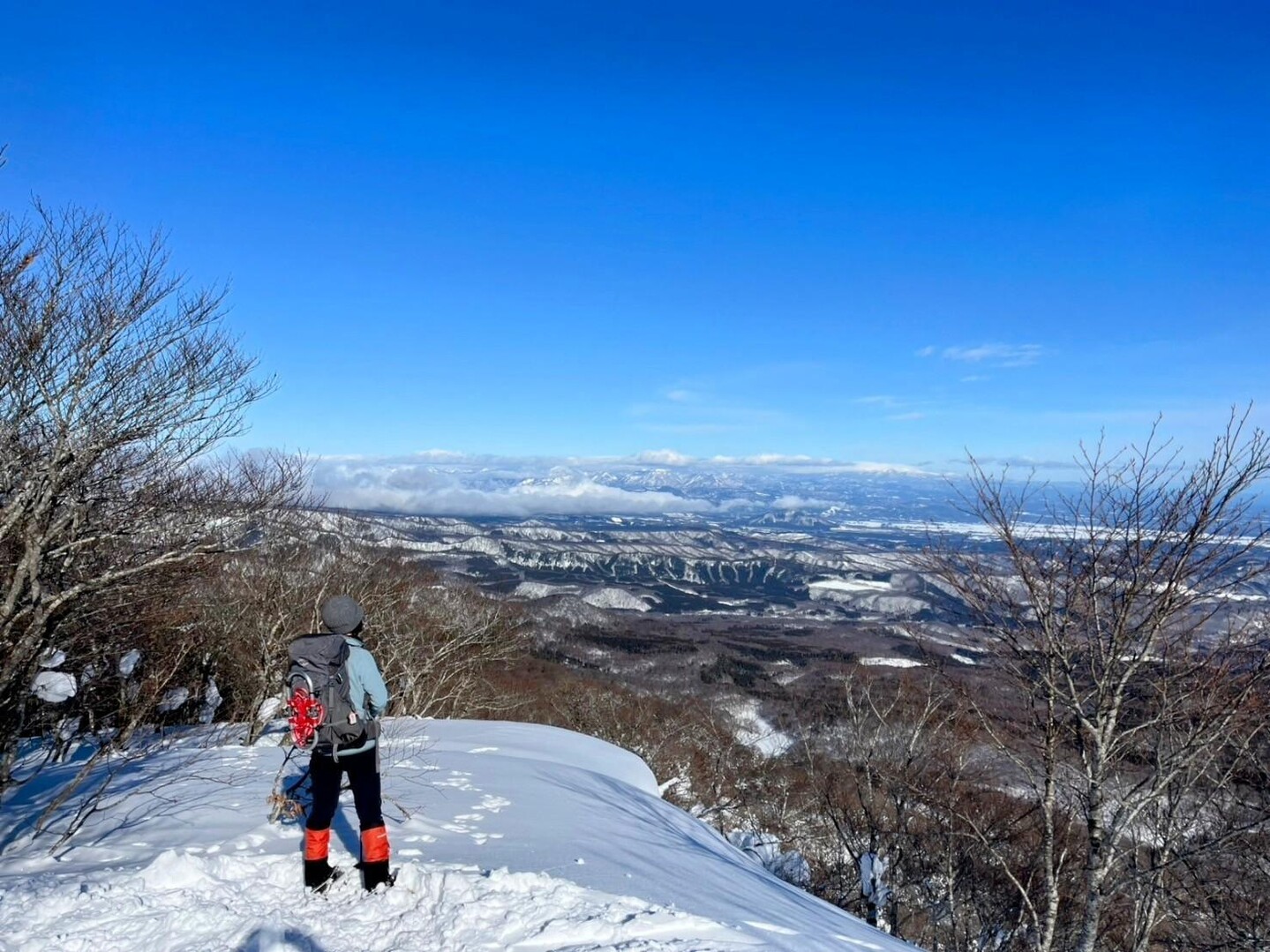 2025.1.13 初登りは泉ヶ岳 / mokoさんの船形山（御所山）・泉ヶ岳・蛇ヶ岳の活動データ | YAMAP / ヤマップ