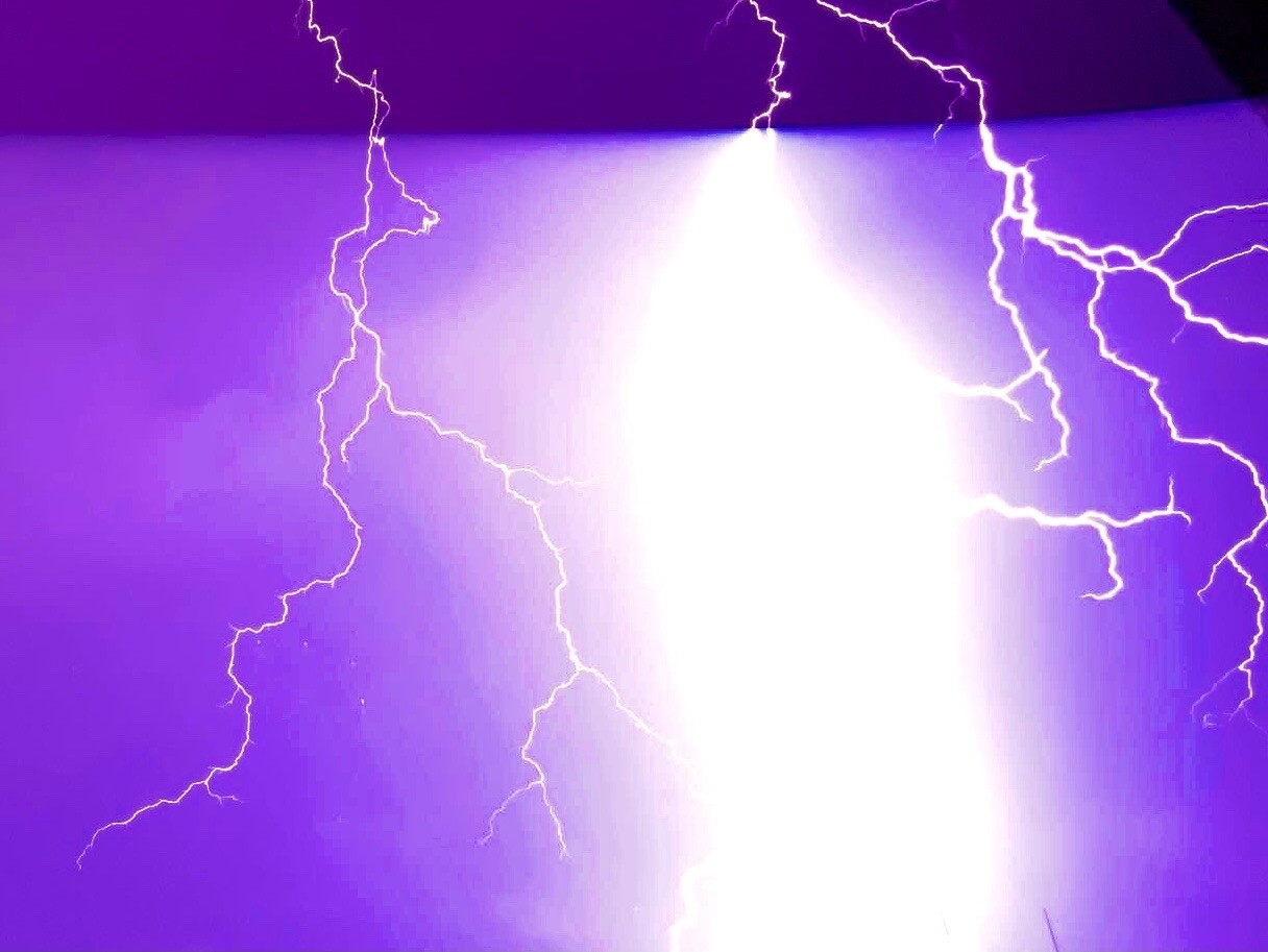 雷が落ちた！瞬間を見てしまった。ほんの0... / xmatyoさんのモーメント | YAMAP / ヤマップ