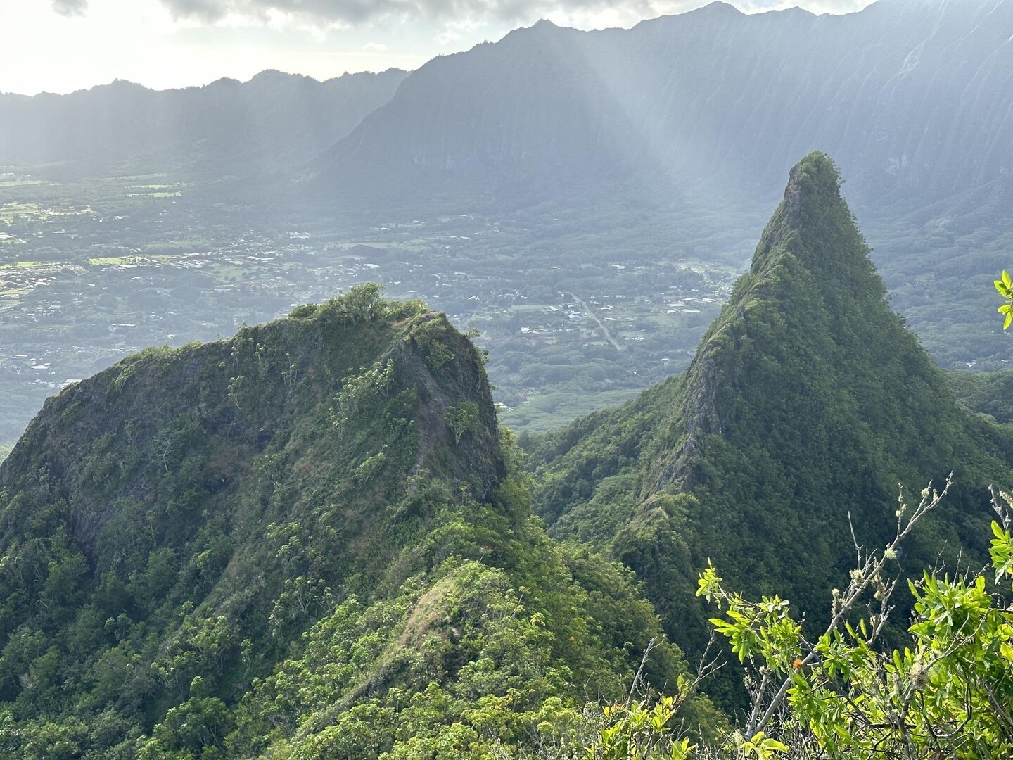 Olomana Trail (“three peaks”) / Piskeさんのホノルル（ハワイオアフ島）の活動データ | YAMAP / ヤマップ