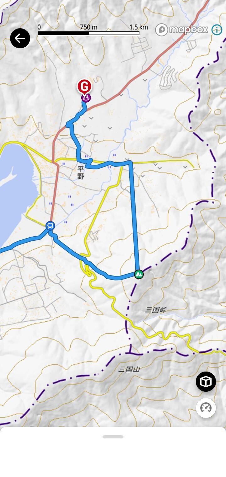 山を歩いてる最中にGPSが効かなくなった... / 山の上のまっちゃんさんのモーメント | YAMAP / ヤマップ