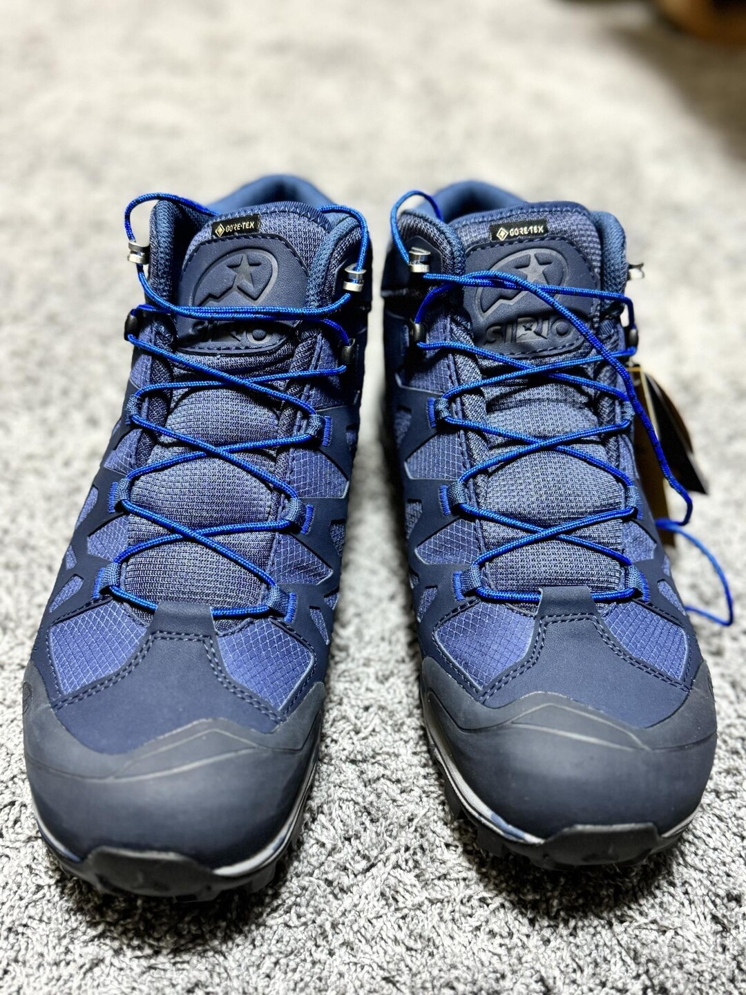 登山靴を新しくしました。 SIRIO P... / まーくんさんのモーメント | YAMAP / ヤマップ