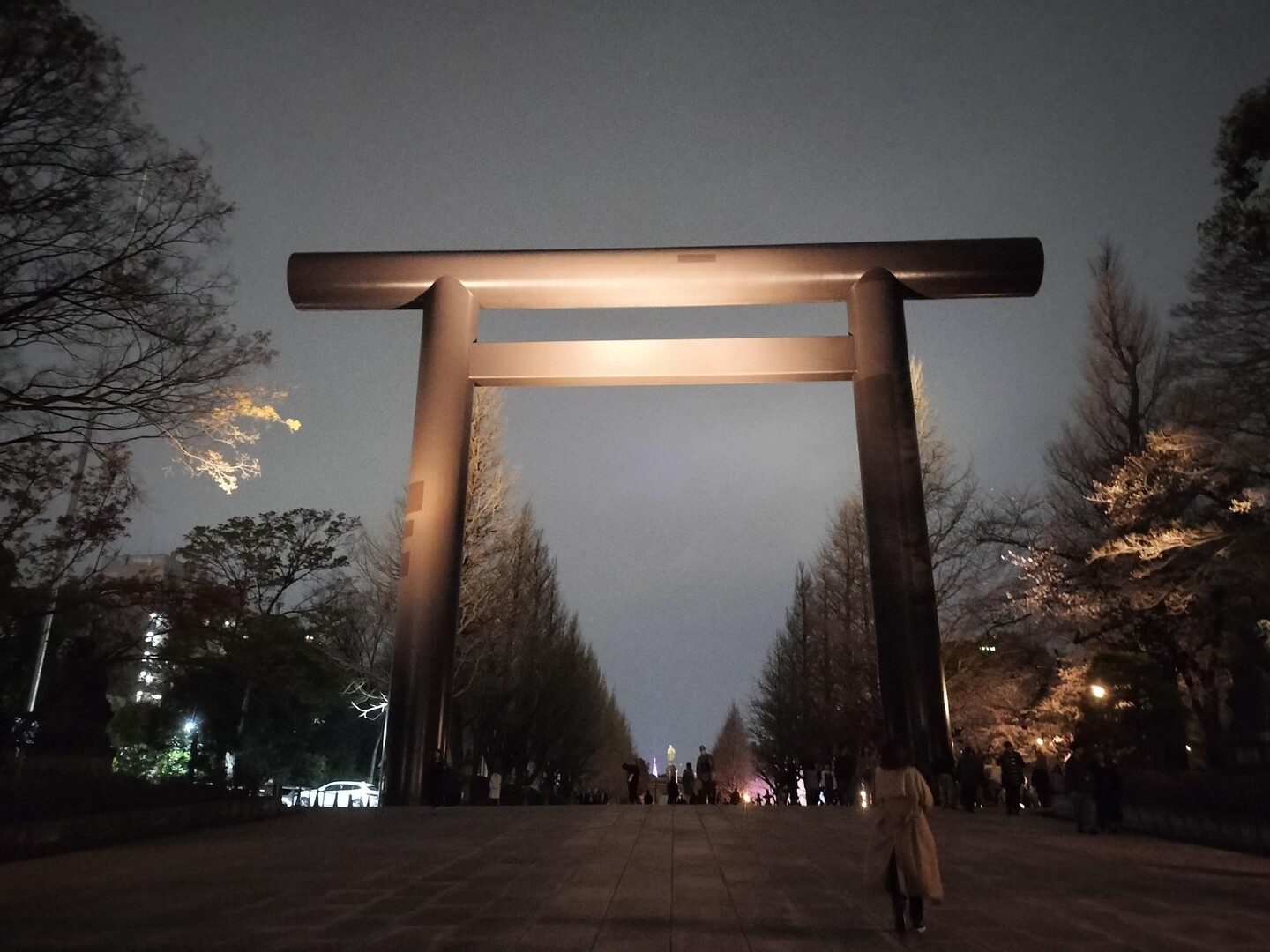 仕事終わり、少しお出かけして花見へ。 靖... / マコト from team teadaさんのモーメント | YAMAP / ヤマップ