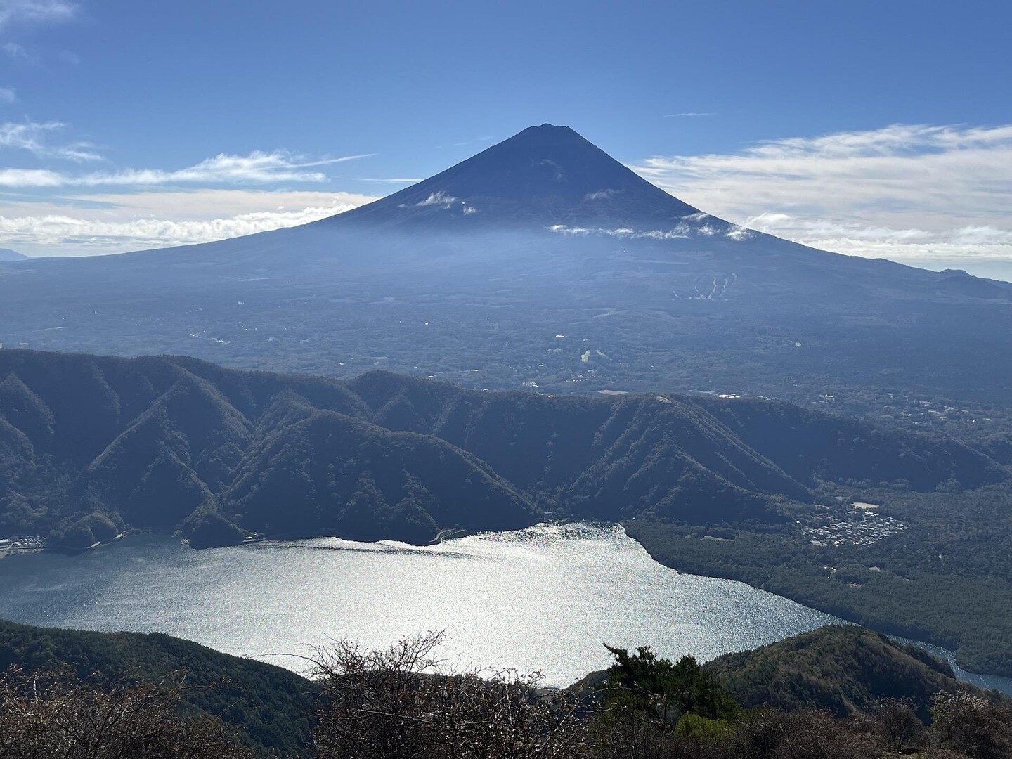 2024.11.9 雪頭ヶ岳⛰️鬼ヶ岳⛰️ / Ryo-Ryoさんの節刀ヶ岳・破風山・足和田山の活動データ | YAMAP / ヤマップ