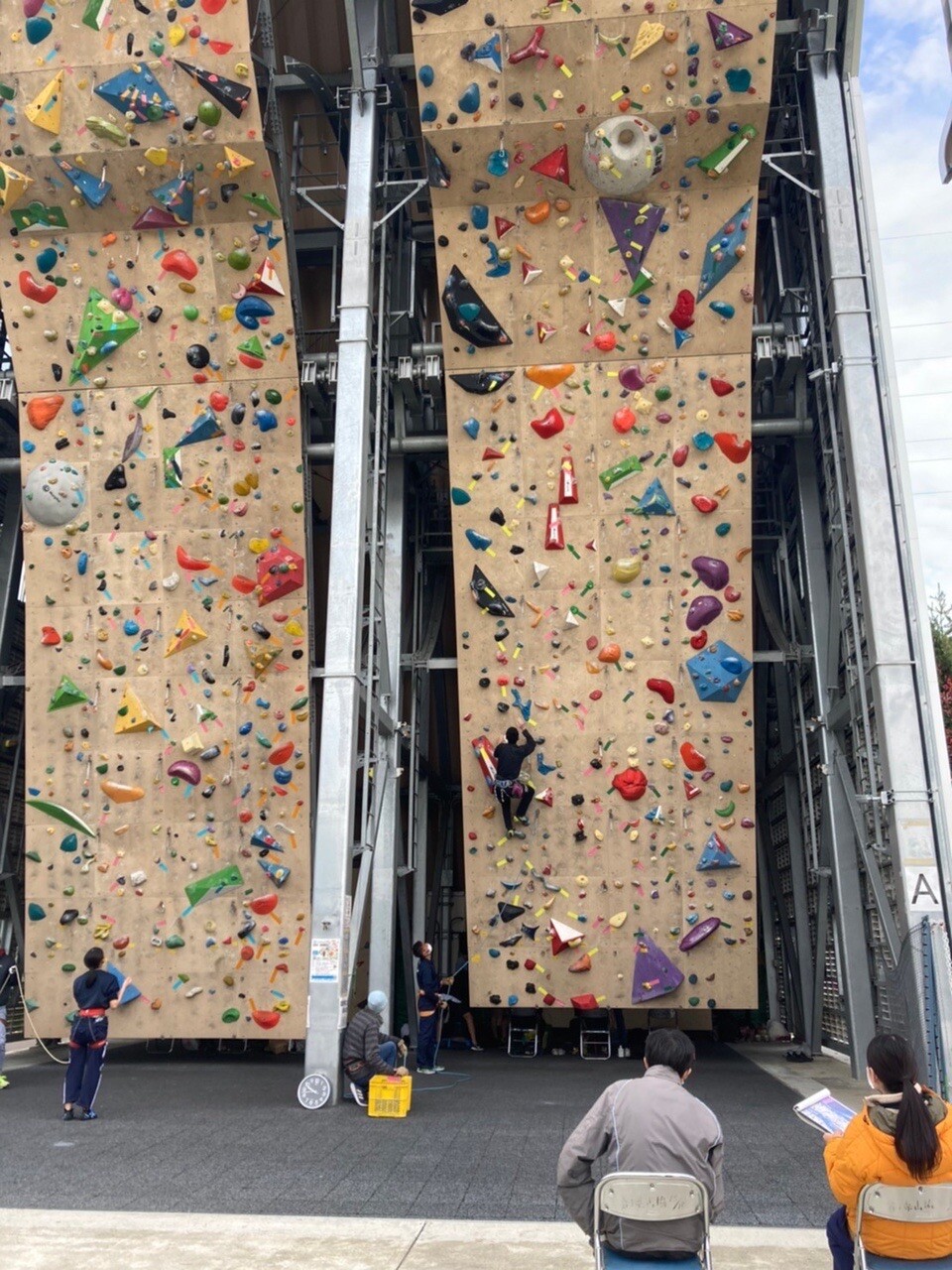 今日はリードの大会でした！ / rskさんのモーメント | YAMAP / ヤマップ