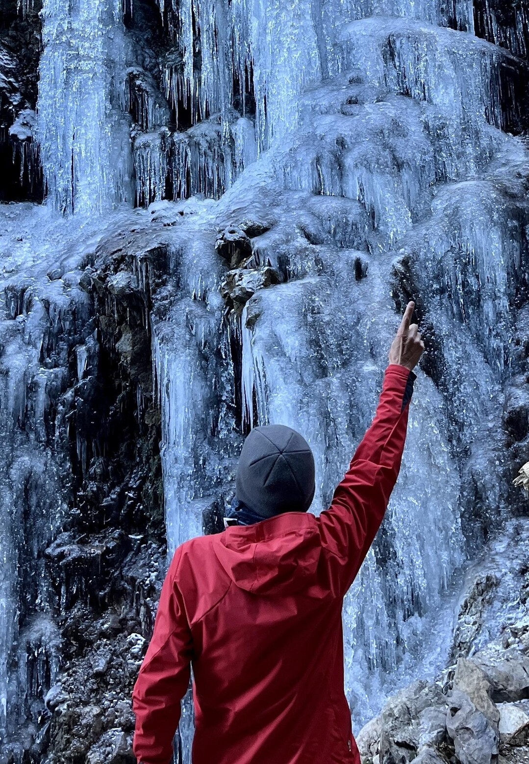 氷瀑100％Good（真富士山） / ka-zさんの真富士山の活動データ | YAMAP / ヤマップ