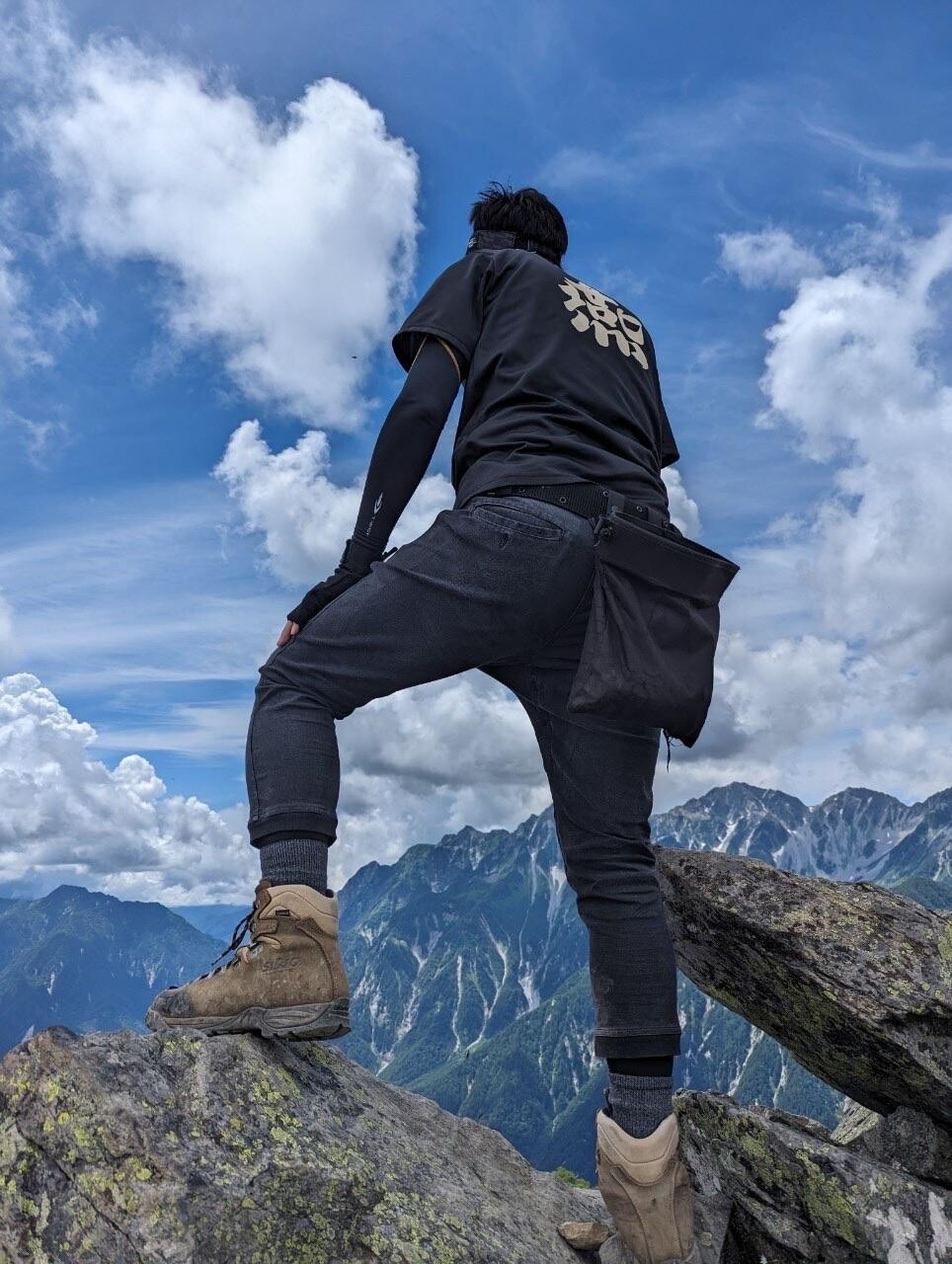 蝶ヶ岳・蝶槍 / K2さんの常念岳・大天井岳・燕岳の活動データ | YAMAP / ヤマップ