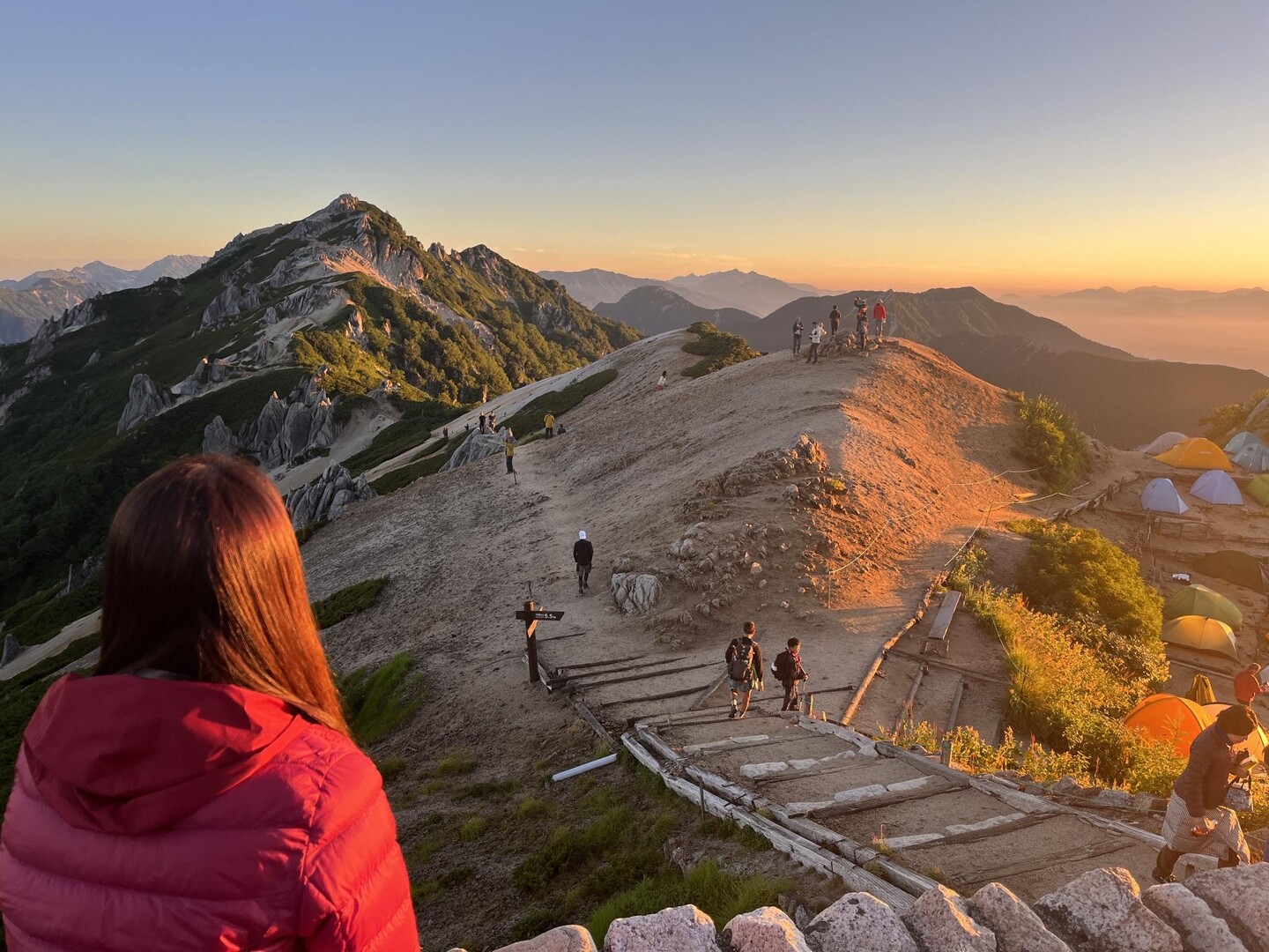 8/4-5で妻と次男が燕岳に行って来た。... / Ryo-Ryoさんのモーメント | YAMAP / ヤマップ