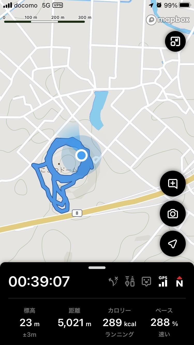 グルグル-2023-07-09🌀🌀🌀 / NBOX3180さんのランニングの活動データ | YAMAP / ヤマップ