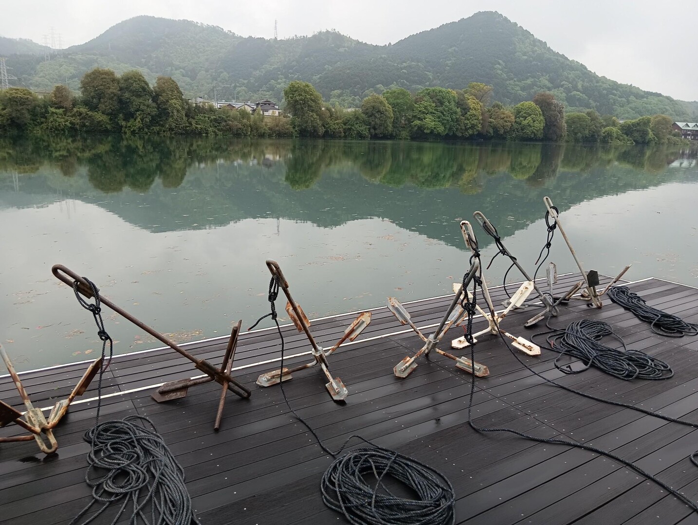 今日は午前中アンカー（約20kg）7本水... / カキさんさんのモーメント | YAMAP / ヤマップ