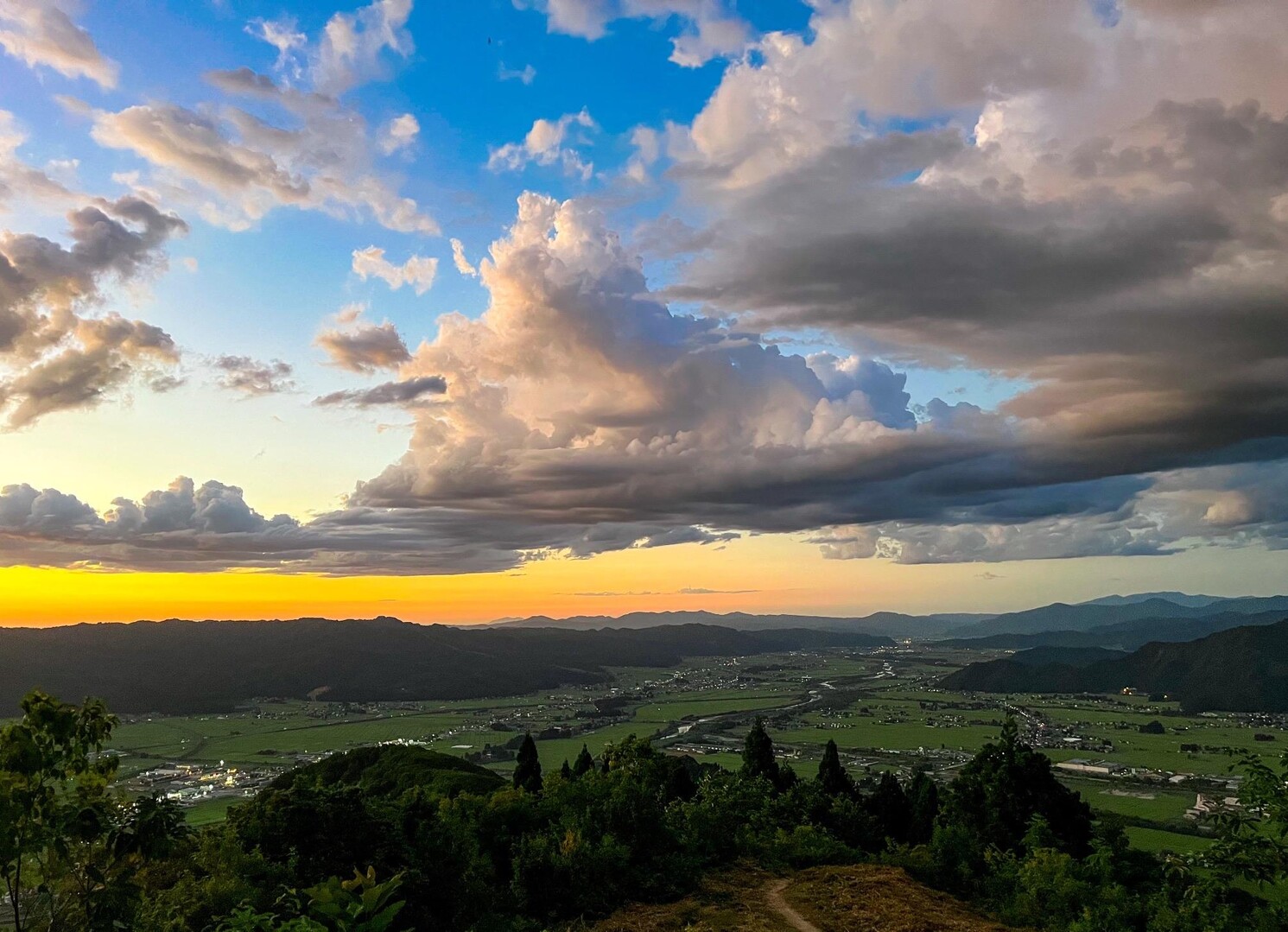 山の日は空を見ながら坂戸山トレ(ง `ω´)ง / ひかるさんの坂戸山の活動データ | YAMAP / ヤマップ