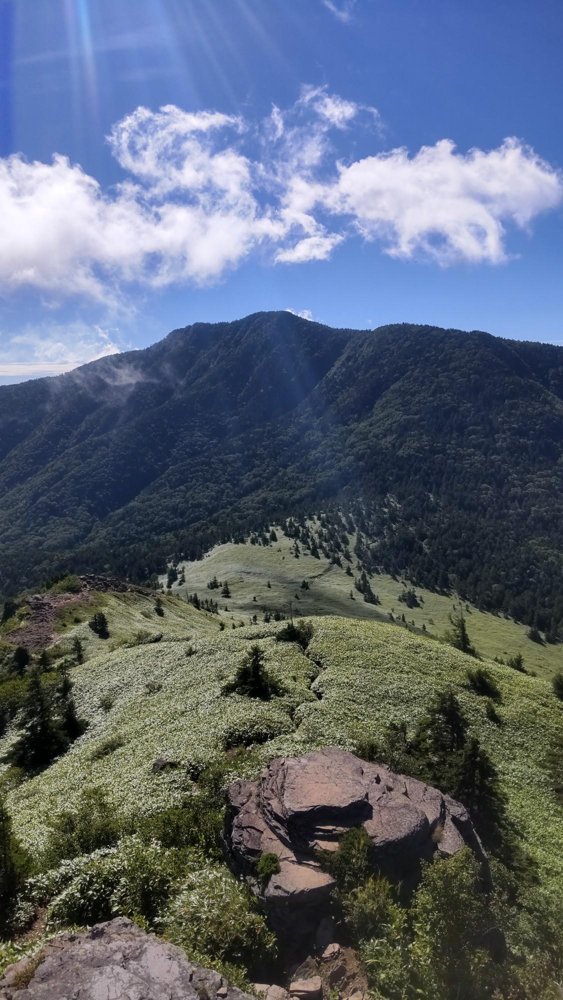 根子岳・四阿山・中四阿・小四阿 / MORI-Pさんの四阿山・根子岳の活動データ | YAMAP / ヤマップ