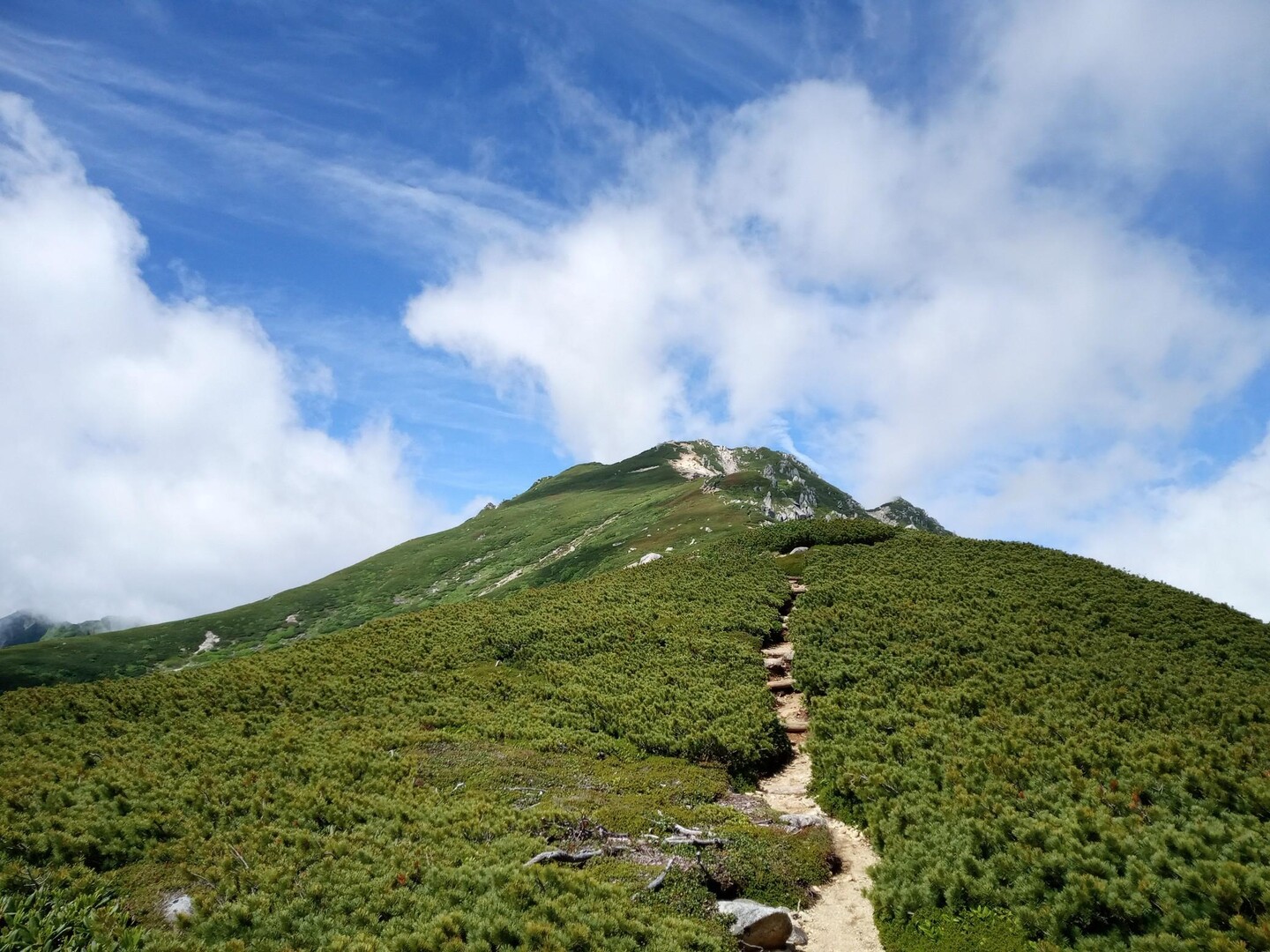 空木岳 / URJさんの木曽駒ヶ岳・空木岳・越百山の活動日記 | YAMAP / ヤマップ