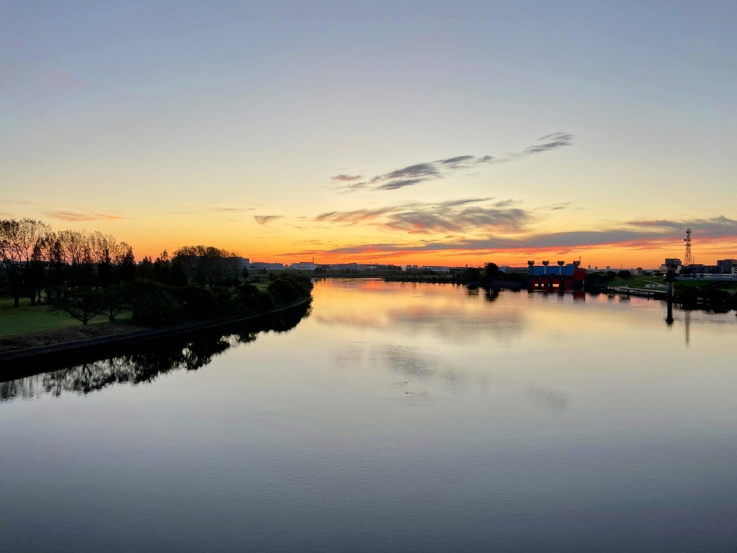 朝ラン 朝焼け綺麗 / UGさんのモーメント | YAMAP / ヤマップ