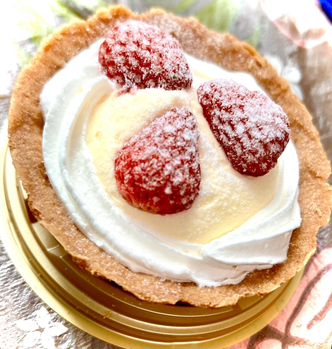 ひな祭りにセブンイレブンの苺のタルト🍓... / Rさんのモーメント | YAMAP / ヤマップ