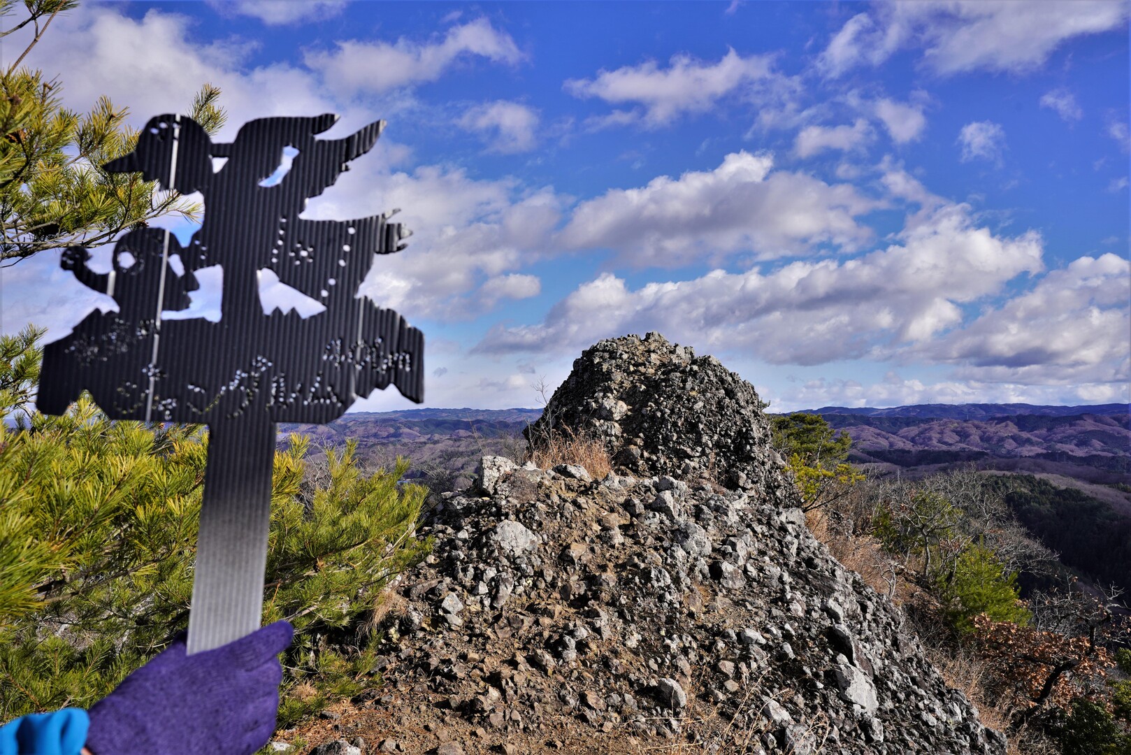【茨城2/2】茨城のジャンダルム(生瀬富士)と袋田の滝。 / mats(まっつ)さんの生瀬富士・大子アルプスの活動データ | YAMAP / ヤマップ