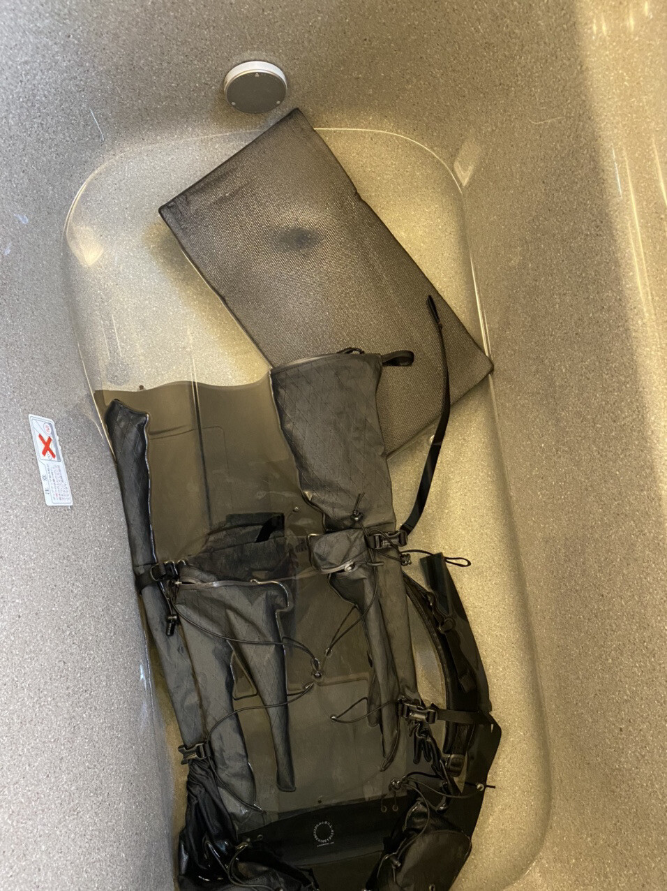 長雨でなかなか洗えなかったザック🎒 ... / junjunさんのモーメント | YAMAP / ヤマップ